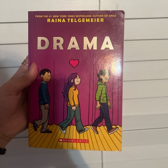 Scholastic | Office | Drama By Raina Telgemeier | Poshmark